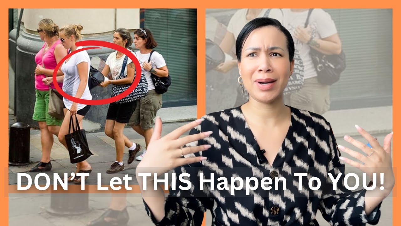 10 TIPS TO OUTSMART PICKPOCKETS IN EUROPE || Common Pickpocket Ways ...