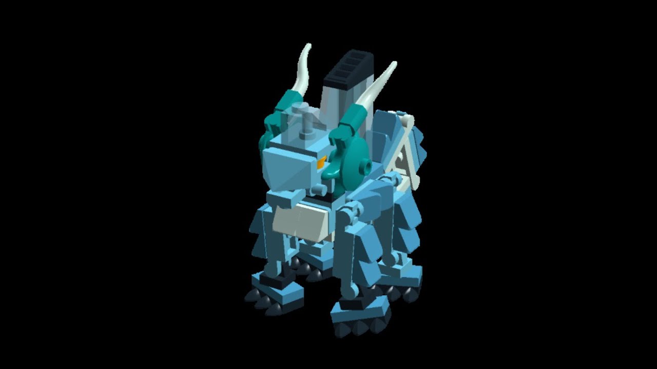 Lego Skylanders #295 Echo - YouTube