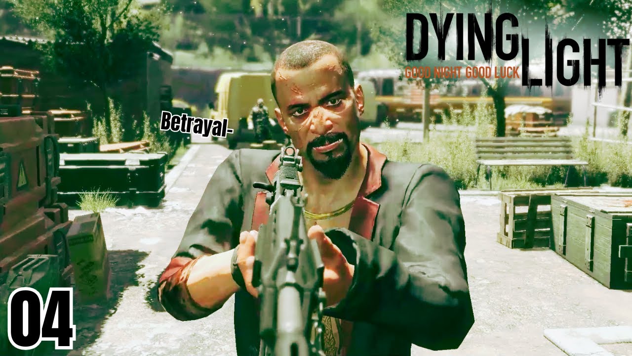Betrayed by Rais - Dying Light Part 4 - YouTube