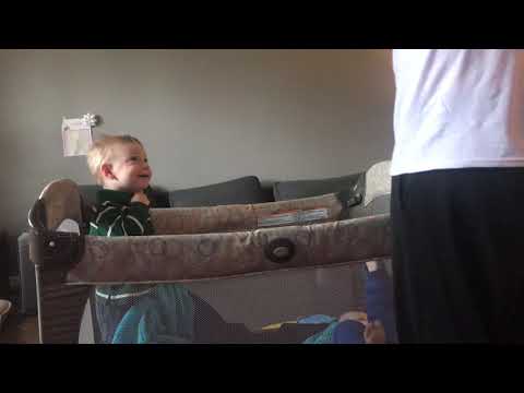 Baby Cousins Fake Crying To Get Tickled