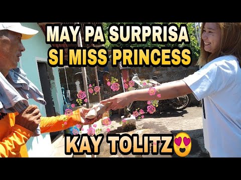 May pa Surprisa si Miss Princess Kay Tolitz @missprincess347 # ...