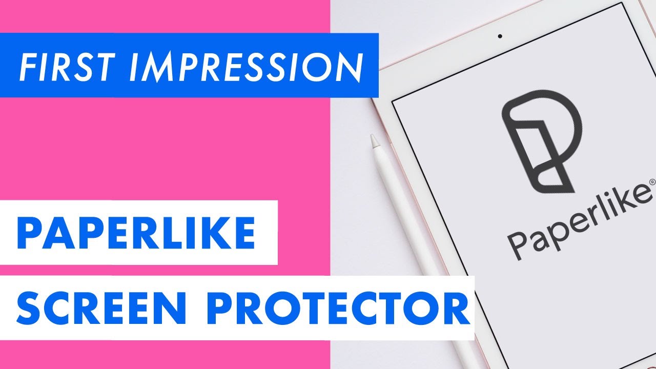 First Impression: Paperlike 2 Review! - YouTube