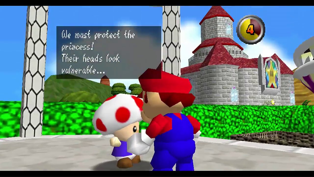 Let's Play Mario 64 Last Impact - Part 1: The One Puff - YouTube