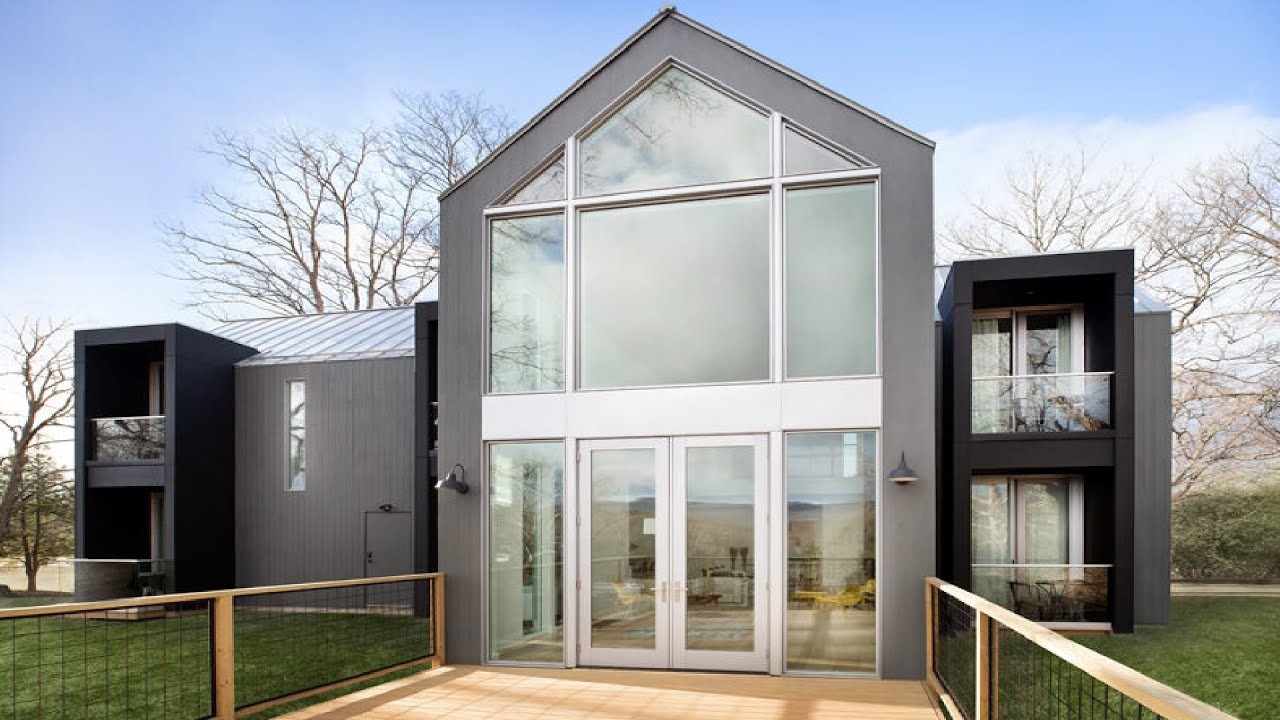 Amazing Modern Bed and Breakfast in Upstate New York - YouTube