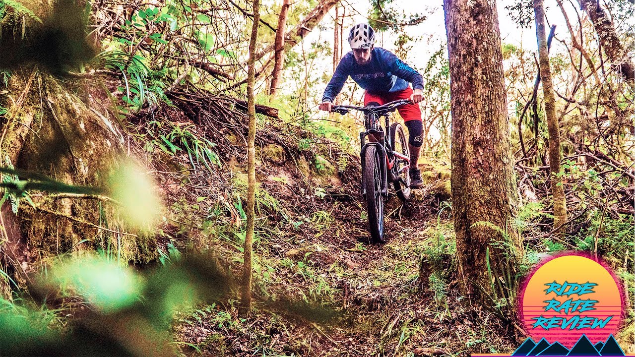 HOLD ON!!! 💥 Riding The Banging Home Alone trail || Mountain Biking in Hogsback - YouTube
