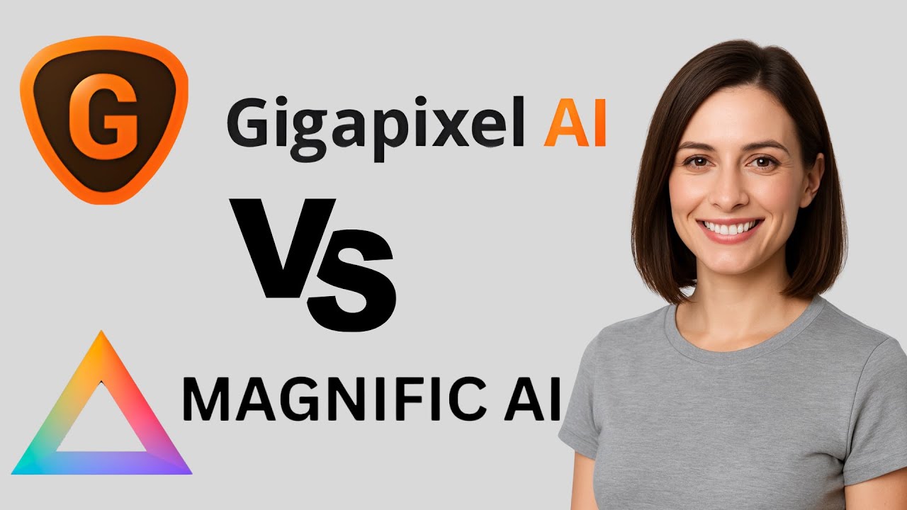 Topaz Gigapixel AI vs Magnific AI — 2025 Comparison & Review - YouTube