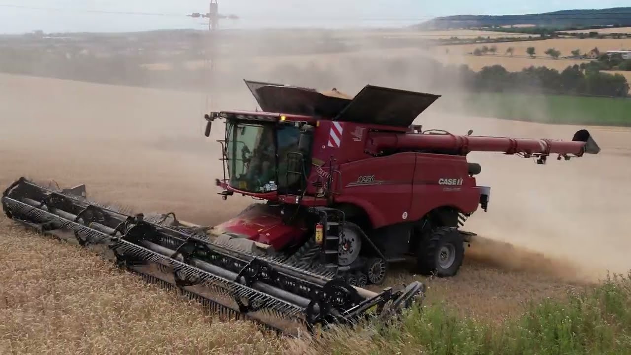 Case IH Axial-Flow 9250 Combine Harvester Specs and Price