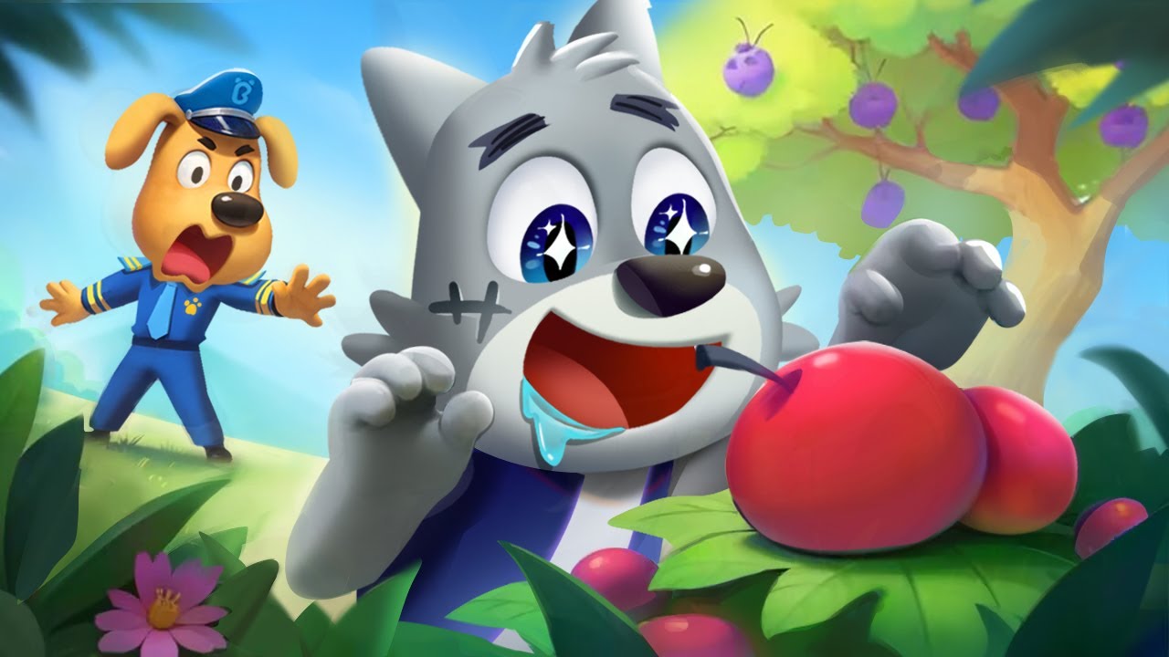 No No Wild Fruits | Food Safety Tips | Cartoons for Kids | Police ...