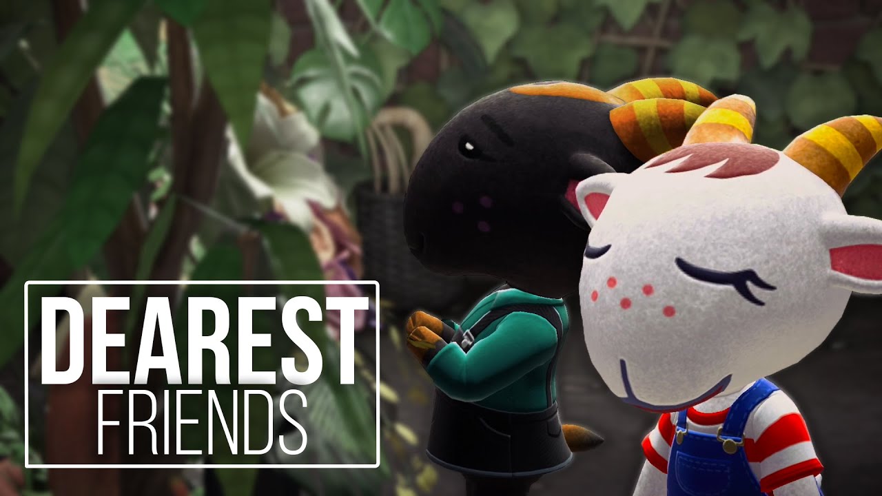 Animal Crossing Cinematic - Chevre and Nan | Dearest Friends - YouTube