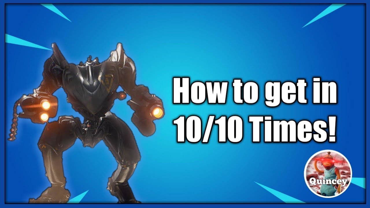 How to get the Mech in 10/10 Games! | Quincey_ - YouTube