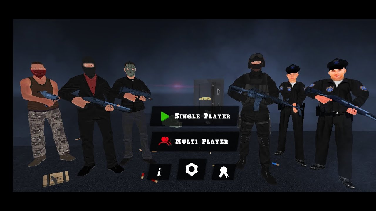 Jugando Justice Rivals 3 Multiplayer #1 - YouTube