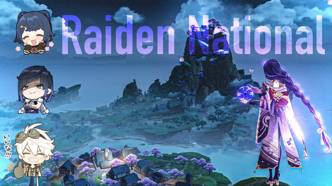 Raiden National | Continuous Floor 12 Second Halfs | Genshin Impact ...
