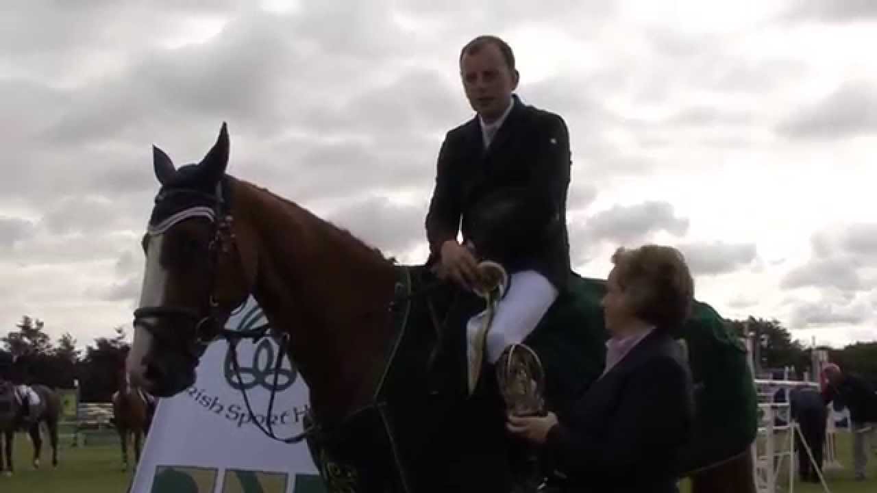 Ard Ginger Pop Takes 5yo Title - YouTube