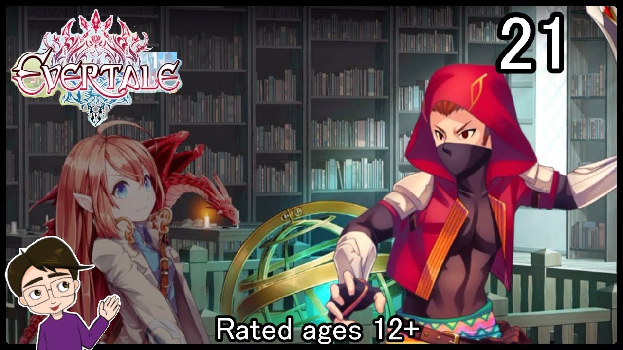 Evertale #21 - Rody and Callen and Serpents, Oh My! - YouTube