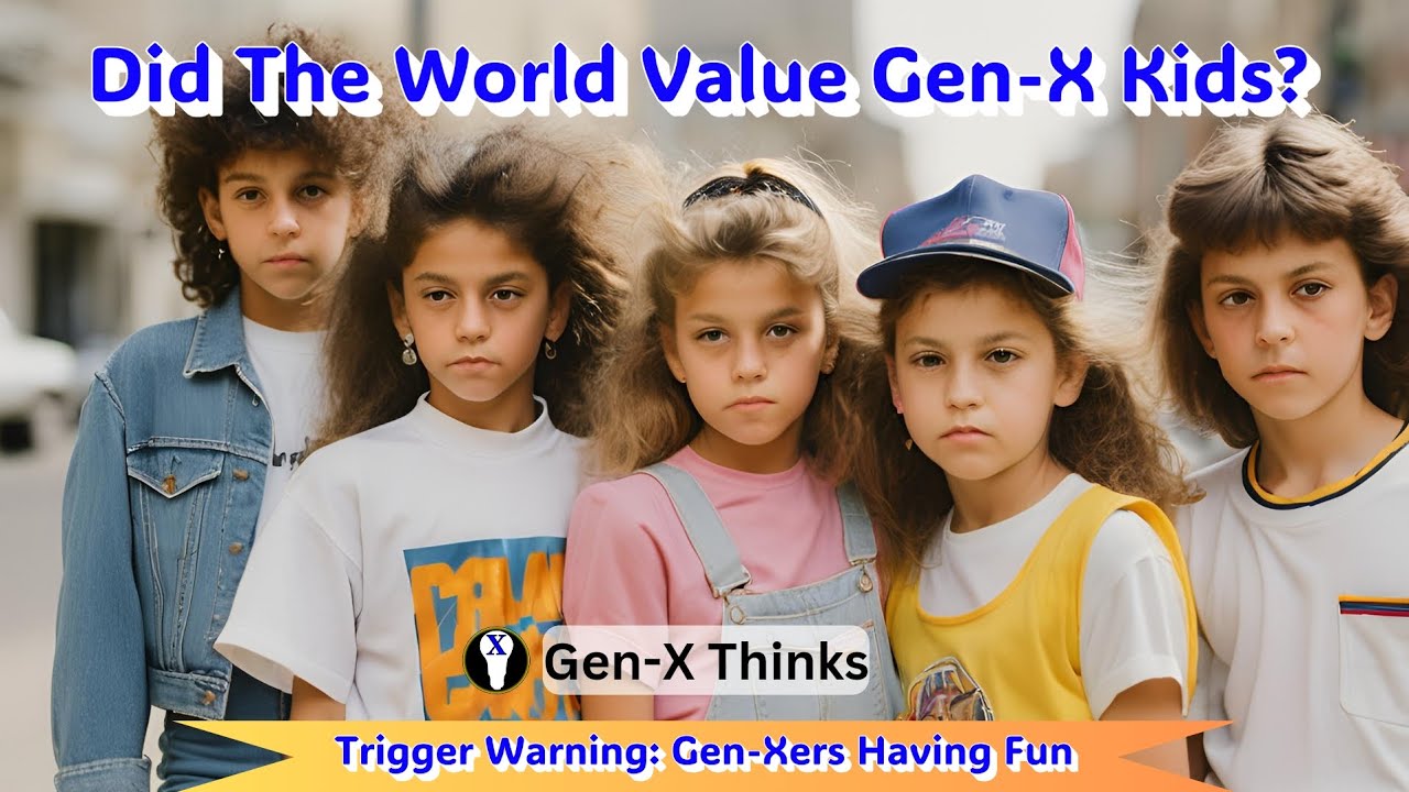 Did The World Value Gen-X Kids? - YouTube