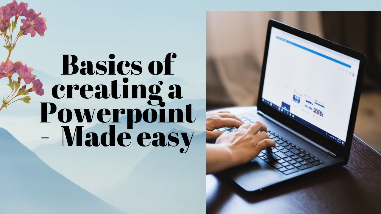 Powerpoint Basics made easy - YouTube