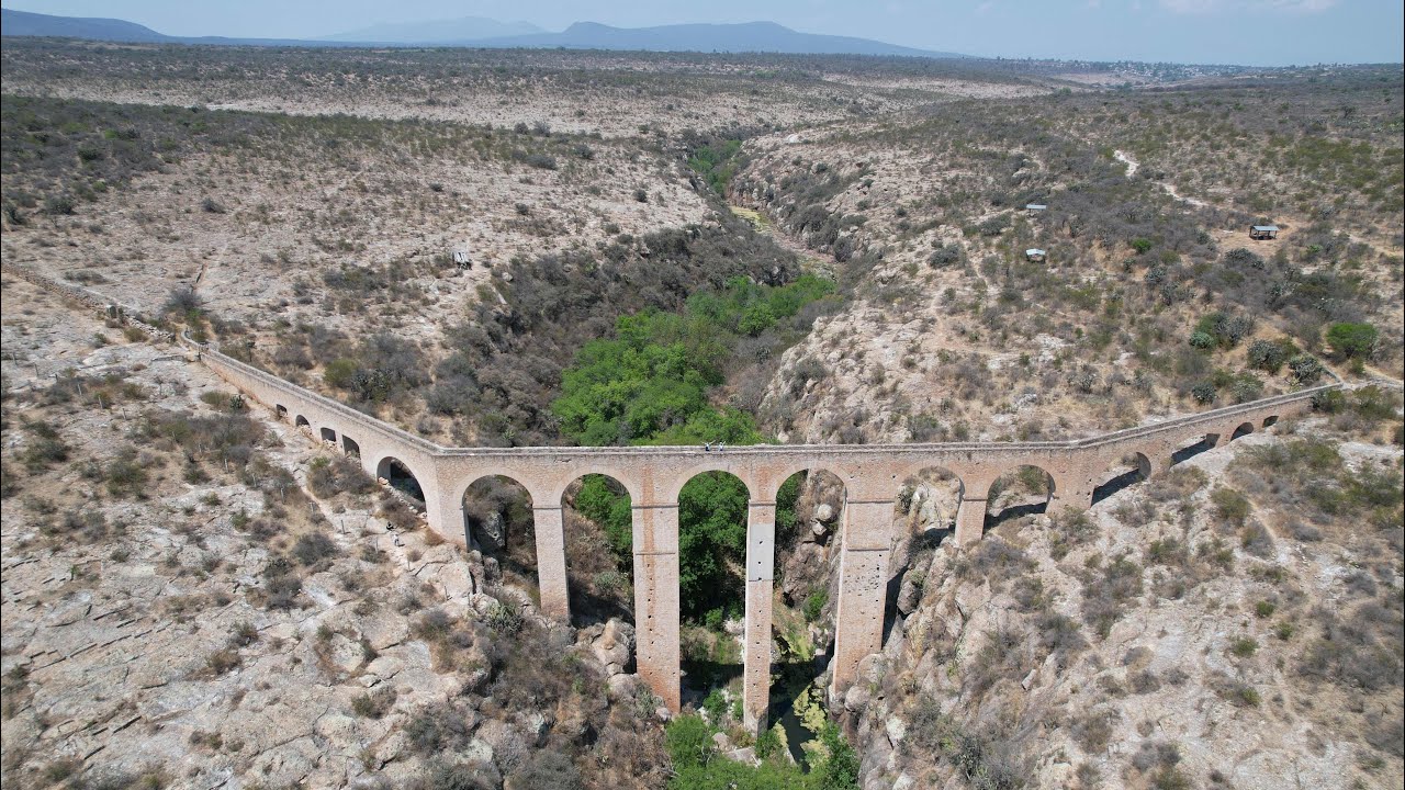 Los Arcos del Saucillo, Huichapan Hidalgo - YouTube