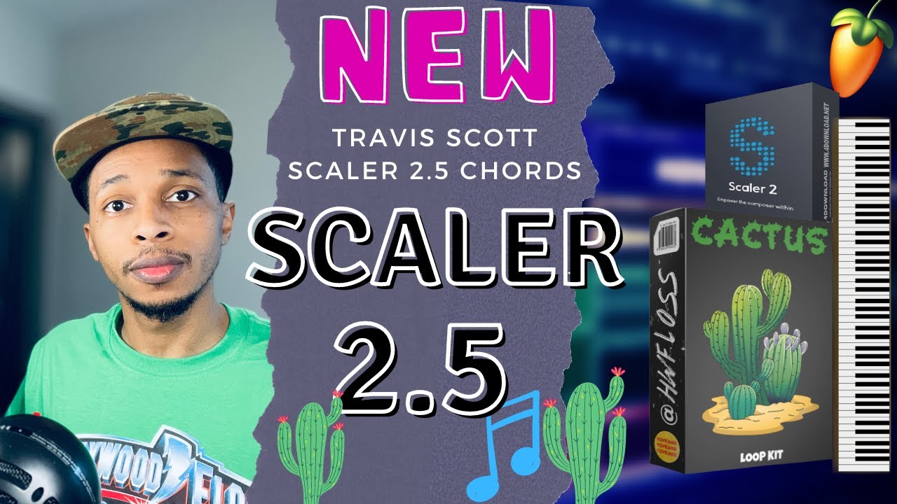 Making Loops Scaler 2 | Free Travis Scoot Loops Kit and Scaler 2 - YouTube