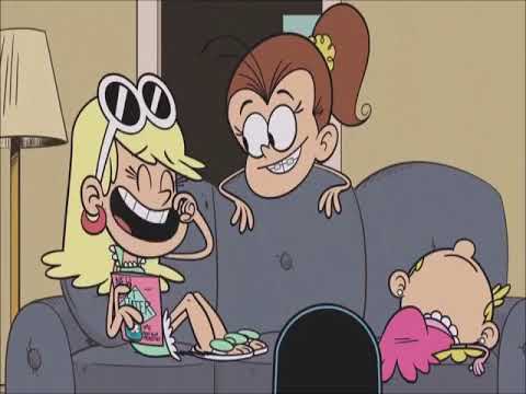 The Loud House Leni Laugh - YouTube