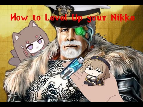 How to level Up your Nikke - YouTube