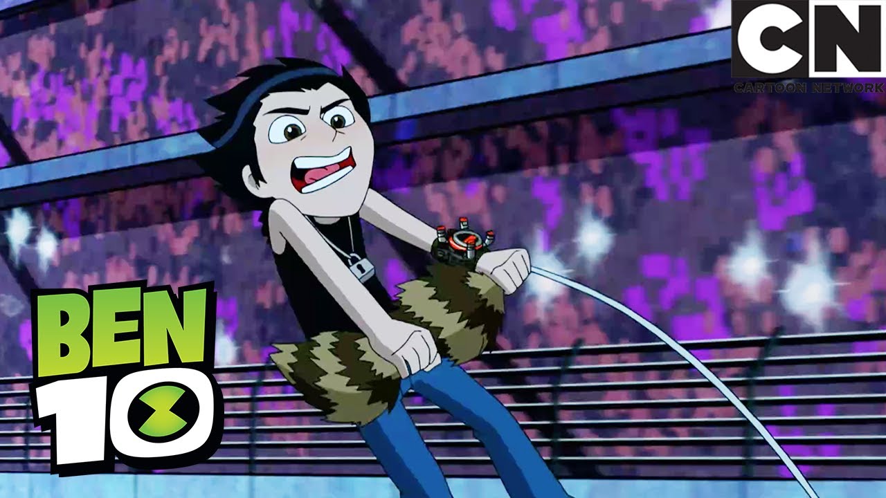 Ben 10 Bir Yarışı Kaldırıyor | Ben 10 Türkçe | çizgi film | Cartoon ...