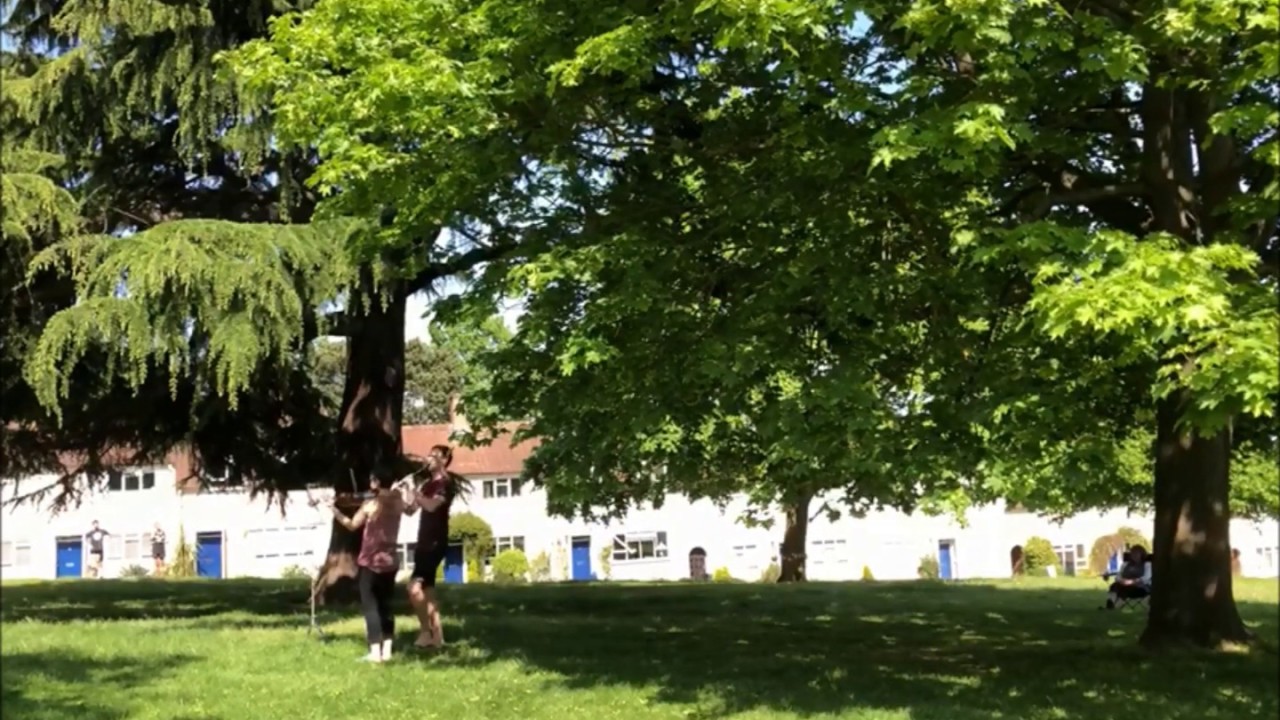 Broadway tunes on Lammas Green, 7th May 2020 - YouTube