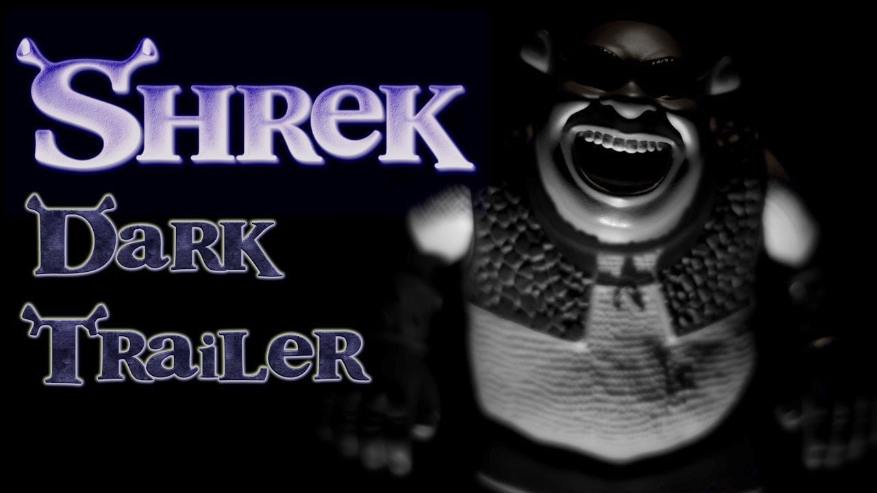 Shrek - Dark Trailer (Batman Style) - YouTube