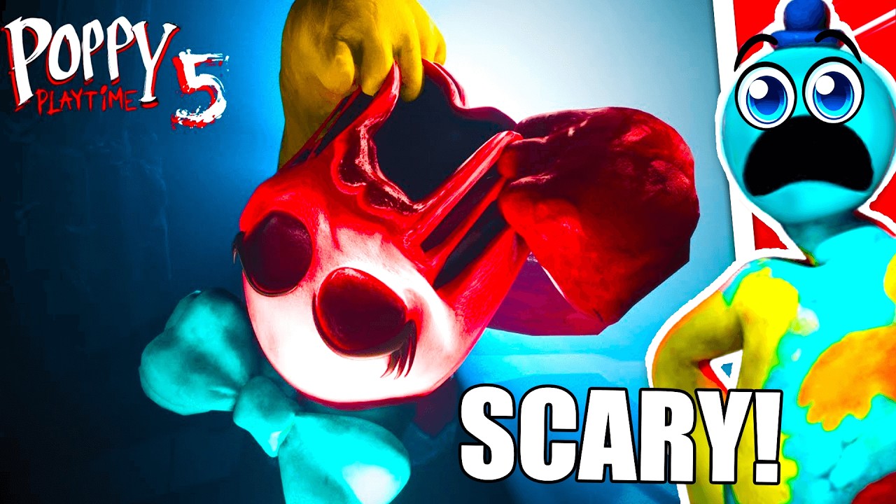 Dolly the Doughgirl JUMPSCARES ME in Poppy Playtime Chapter 5 - YouTube