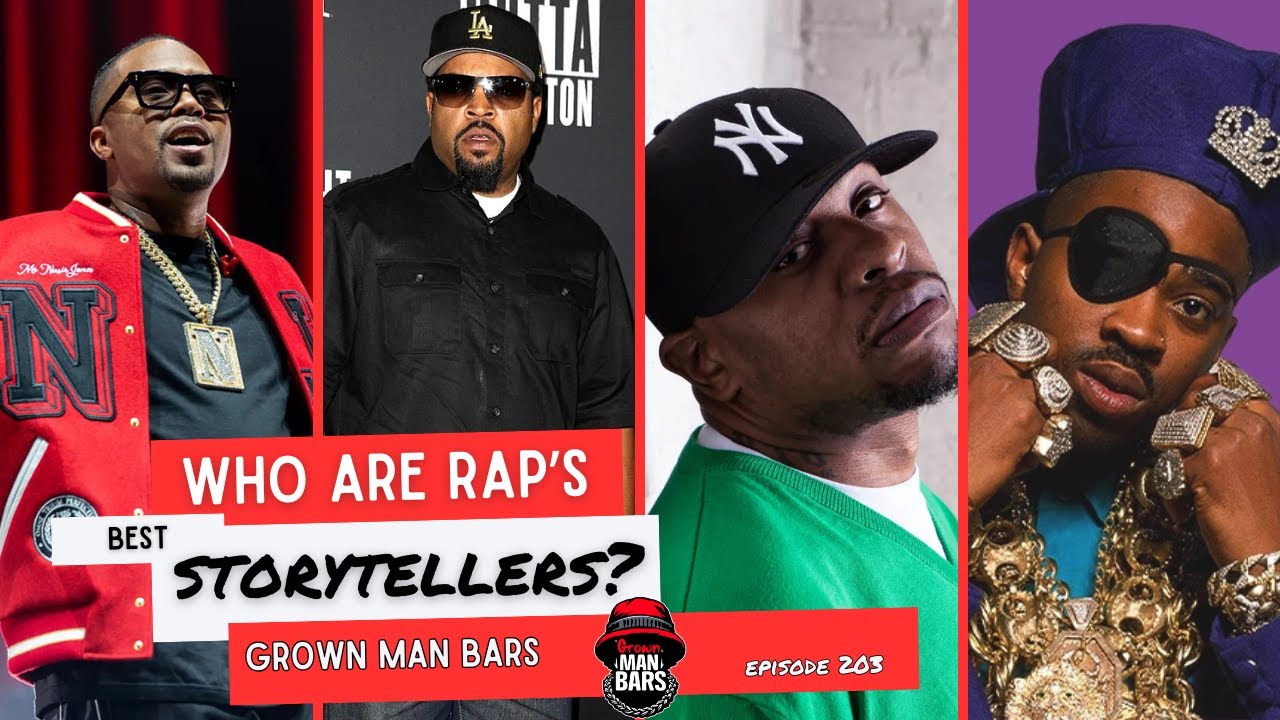 Who are Rap's Best STORYTELLERS?📖👑 - YouTube