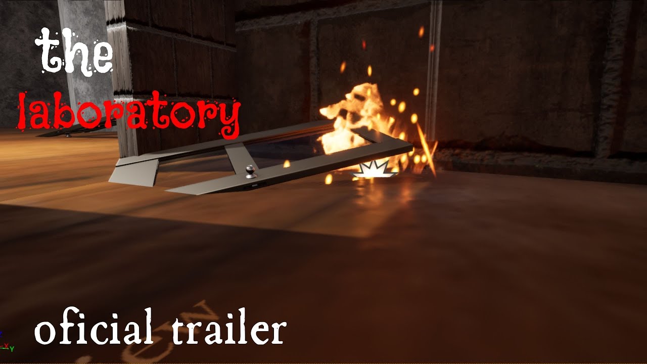 THE LABORATORY (CHAPTER 1) GAME OFICIAL TRAILER - YouTube