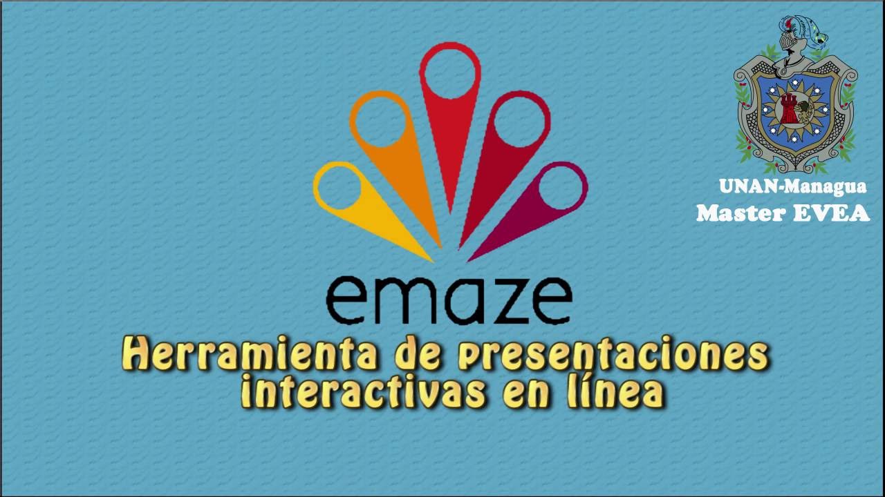 Video 3/6 Crear presentación en Emaze - YouTube
