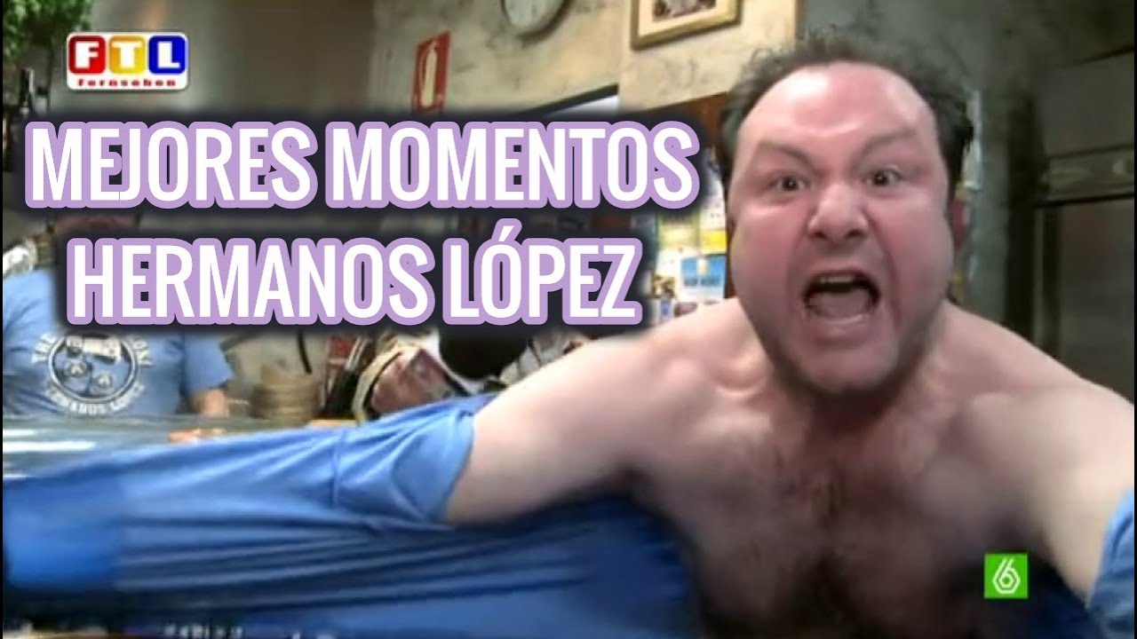 MEJORES MOMENTOS HERMANOS LOPEZ | BAR KOKI - YouTube