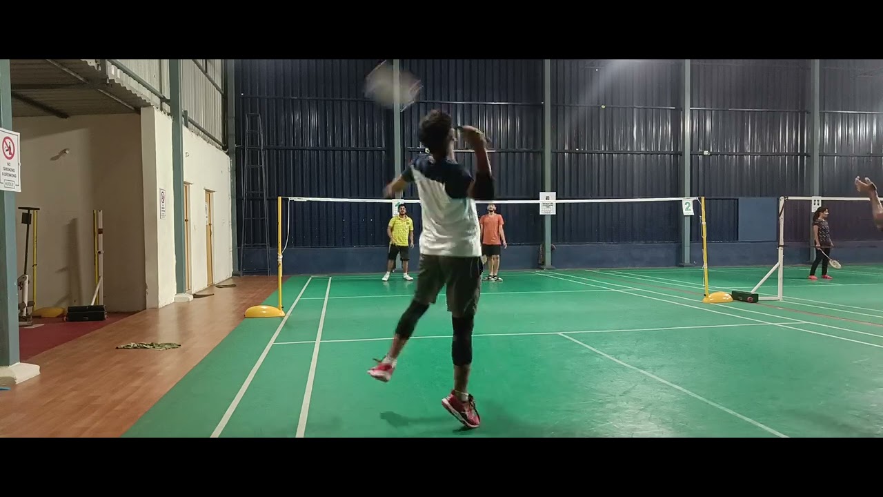 Badminton practice 19Jan2024 - YouTube