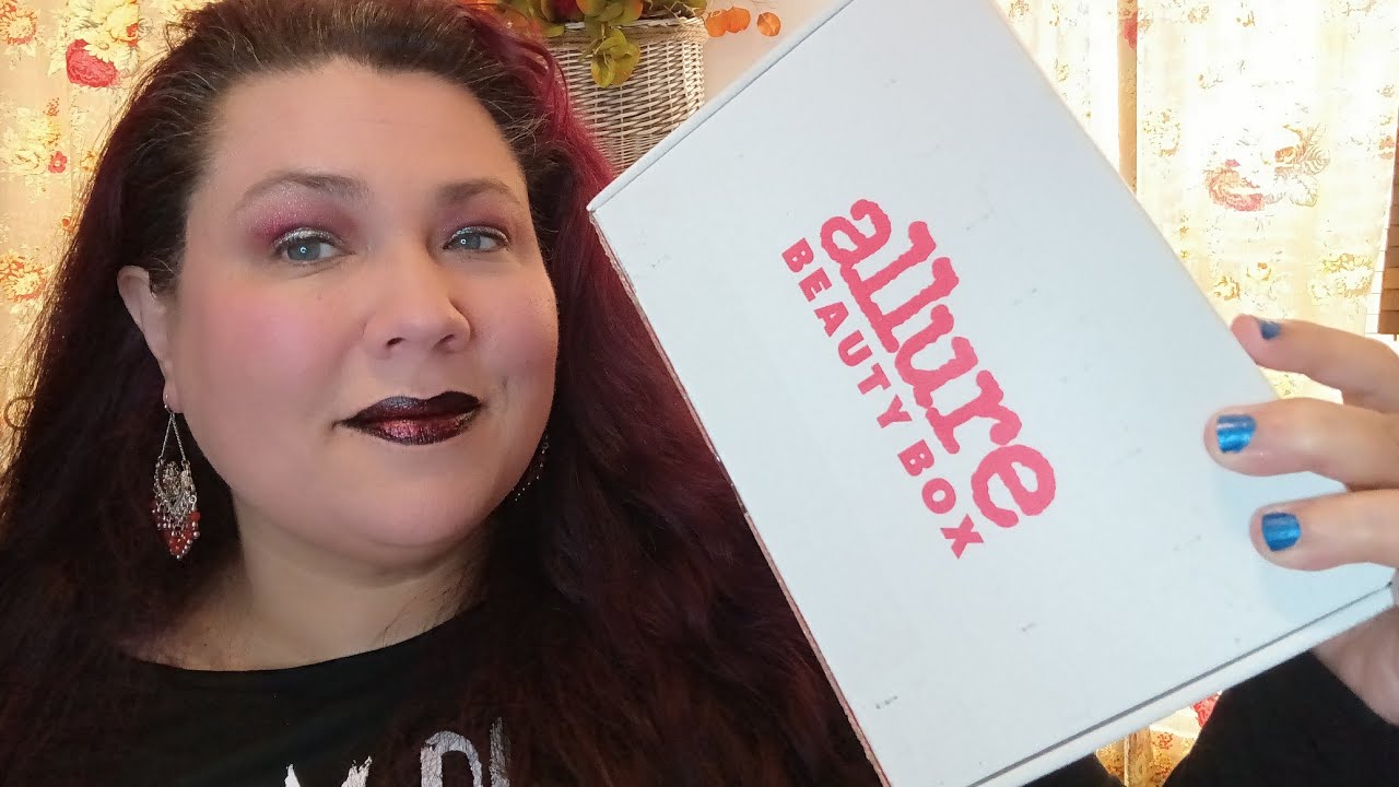 Allure Beauty Box December | I'm a Little Disappointed - YouTube