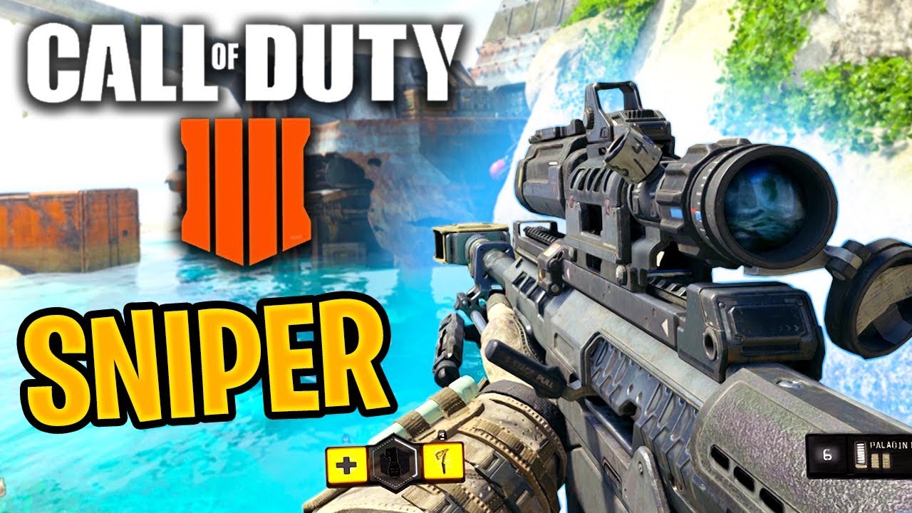 BEST BLACK OPS 4 SNIPER GAMEPLAY !! - YouTube