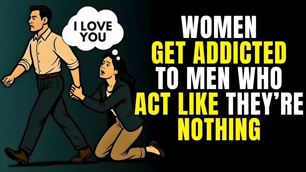 Why Women Get Addicted to Men Who Act Like They’re Nothing | Stoicism ...