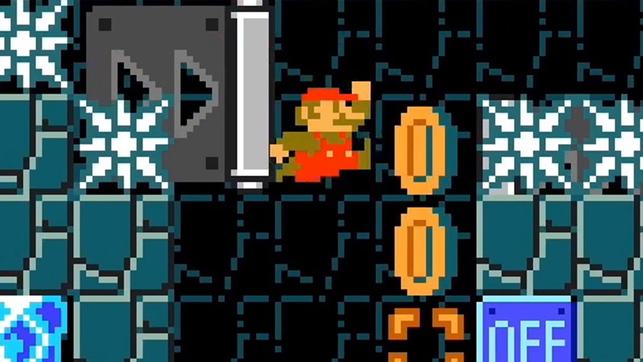 Super Mario Maker 2 🔧 A Chip Off the On Block 🔧 High&Low - YouTube