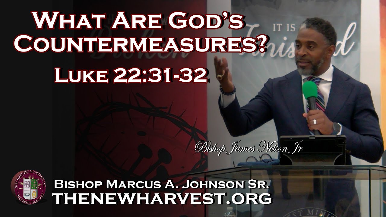 The Countermeasure | Luke 22:31-32 | Sunday Service - YouTube