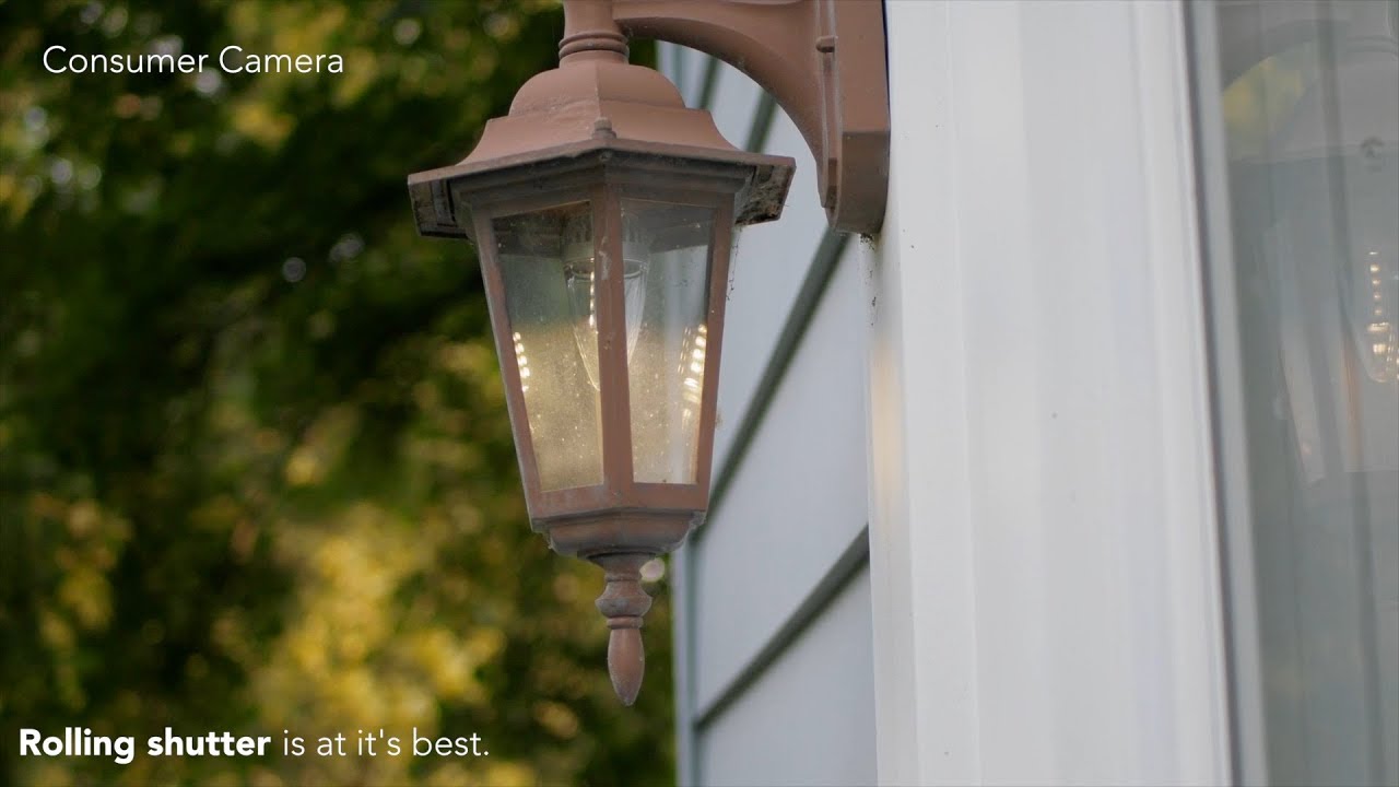 Rolling Shutter Problems - Banding - YouTube