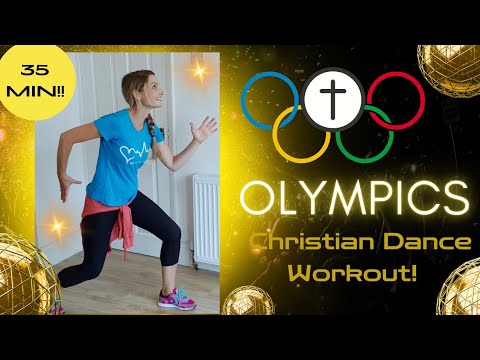 ️ Olympics!! 35min Christian Dance Exercise Style!! | (Full body, no ...