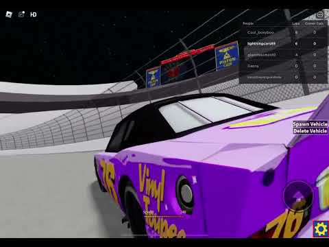 Roblox Piston Cup Thunder 05’ gameplay By @SCracer97 ...