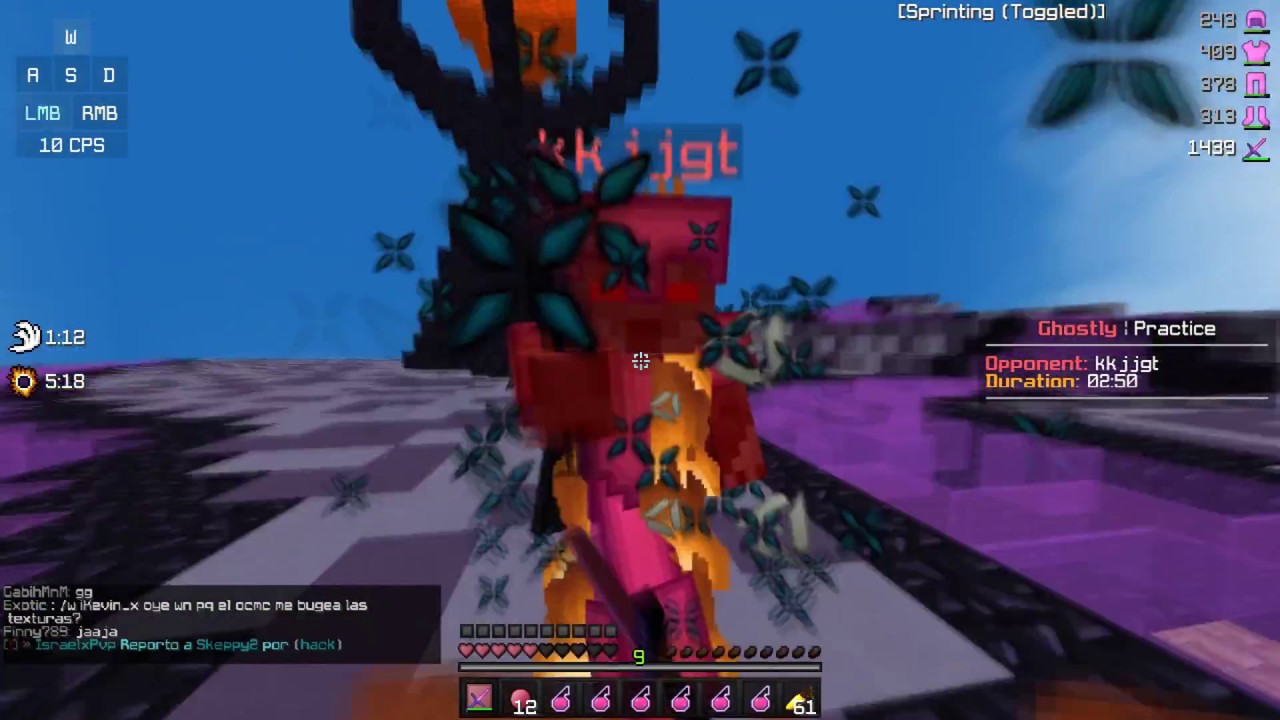 Ghostly Combotage - "Carácter" | zKevsh - YouTube