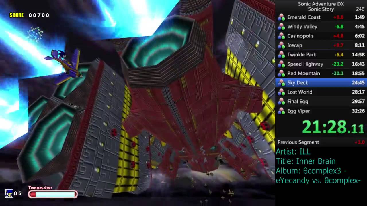 SADX Sonic's Story in 32:12.08 (Linear Route) - YouTube