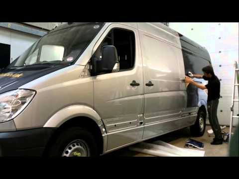 The art of Van Wrapping - SFS - YouTube