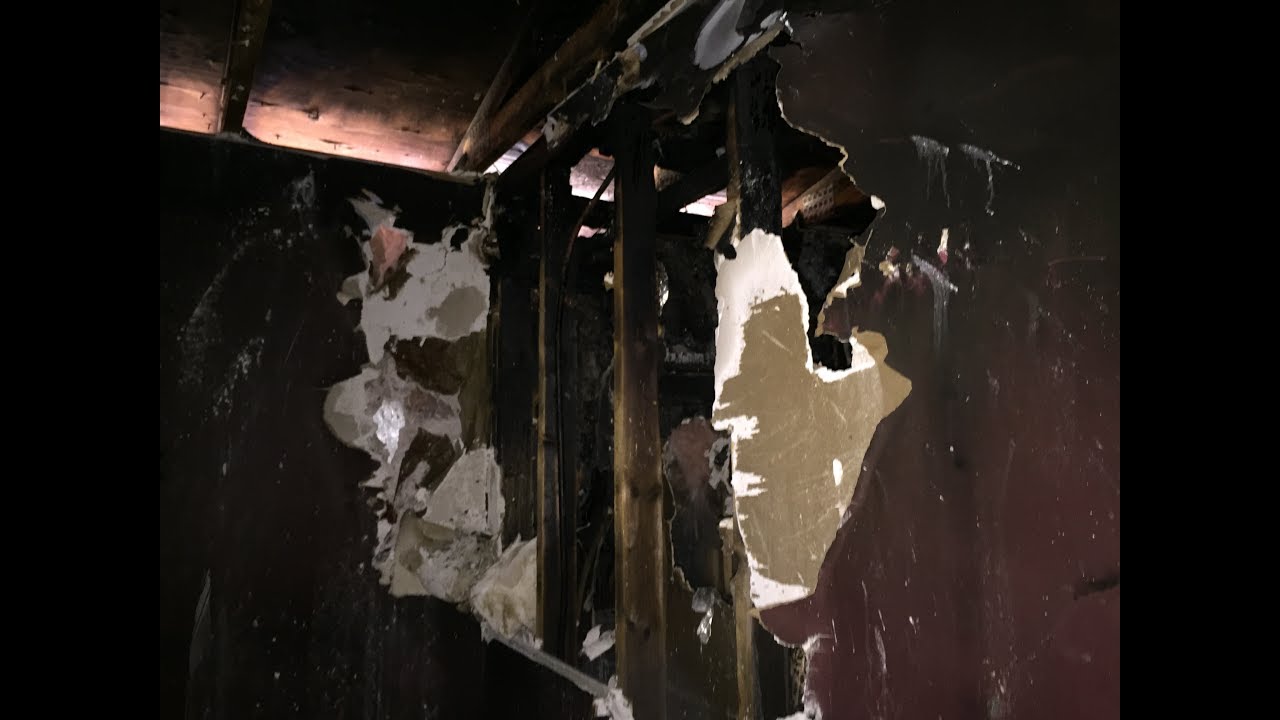 Fire and soot damage estimate by SERVPRO - YouTube