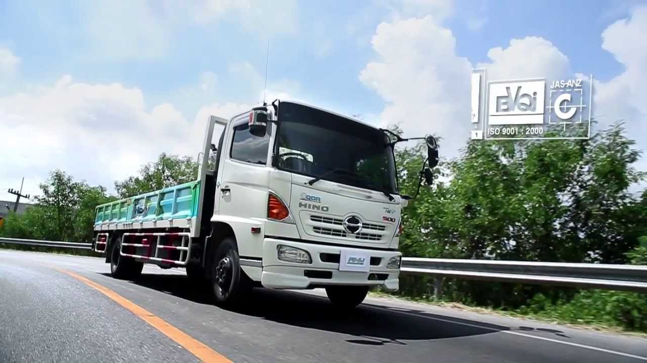 HINO FC NGV Series 5 : Pro Aerial Cinema & 68 Studio Co.,Ltd. - YouTube