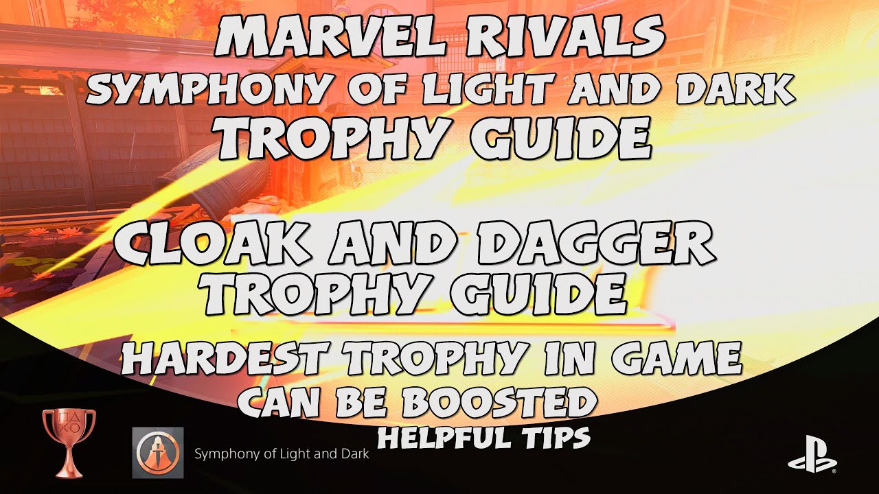 Marvel Rivals Symphony Of Light And Dark Trophy Guide - YouTube