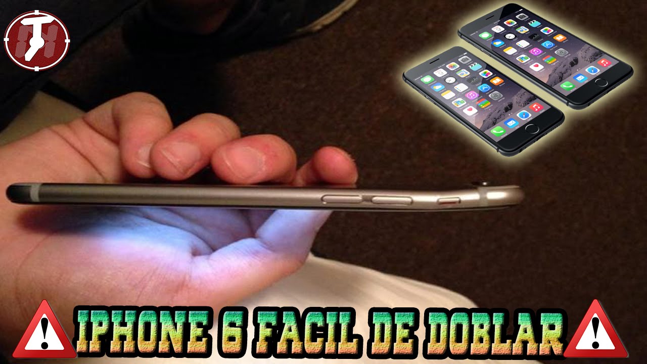iphone 6 se dobla en el bolsillo - iPhone 6 y iPhone 6 plus Facil de ...