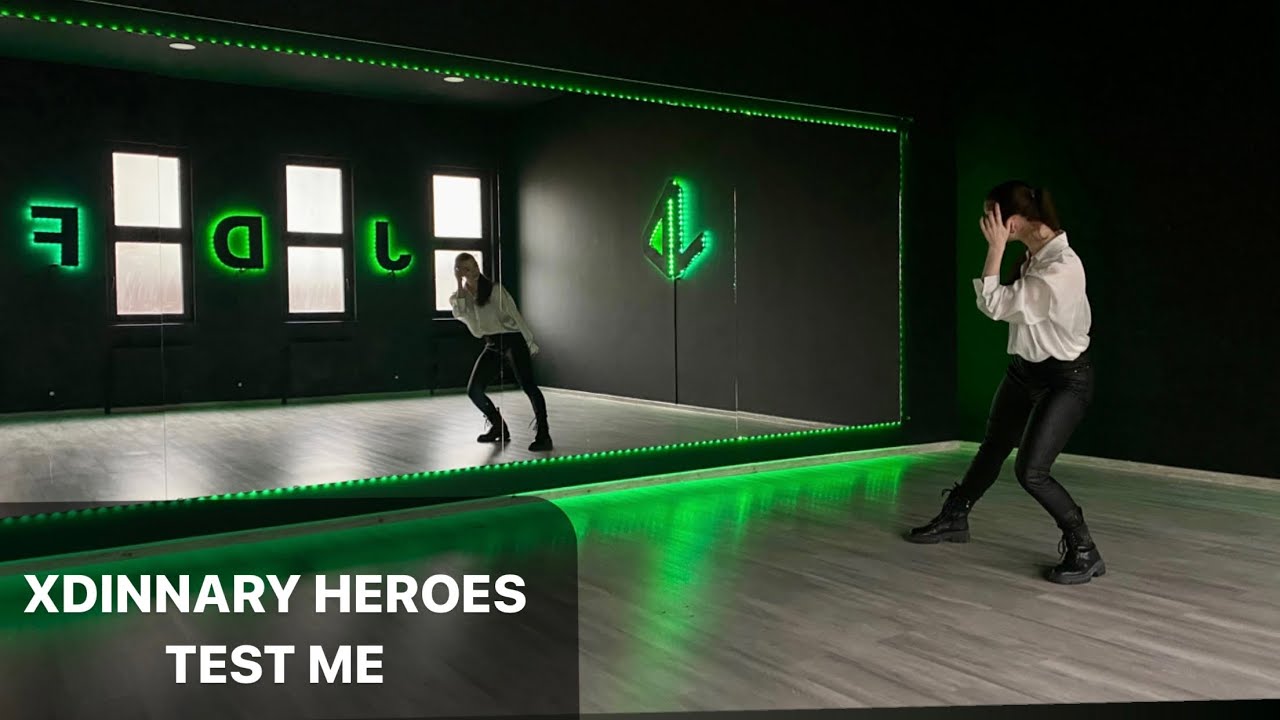Xdinary Heroes - Test Me Dance Tutorial Русский Туториал - YouTube