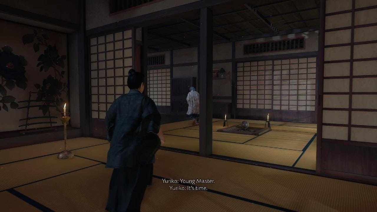 Ghost of Tsushima_ Jin Father dies...Main character introductions - YouTube